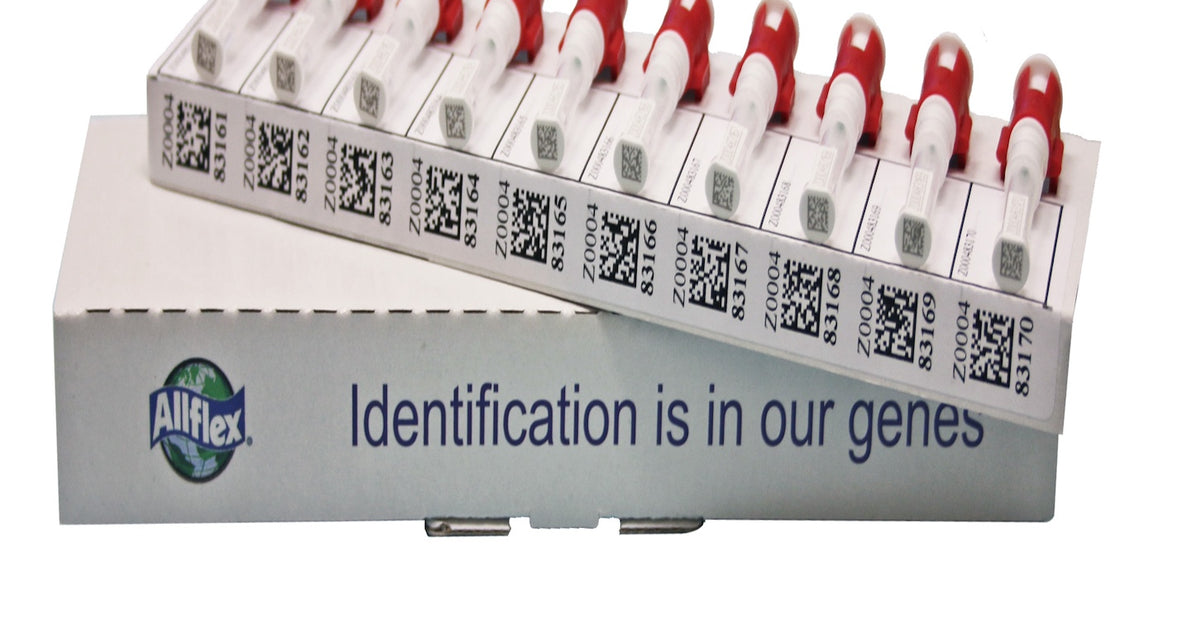 nextGen Tissue Sample Unit with Pre-Numbers Box of 10 Units – CattleDNA.com